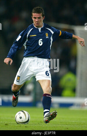 BARRY FERGUSON SCOTLAND & BLACKBURN ROVERS HAMPDEN PARK GLASGOW ...