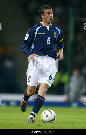 BARRY FERGUSON SCOTLAND & BLACKBURN ROVERS HAMPDEN PARK GLASGOW ...