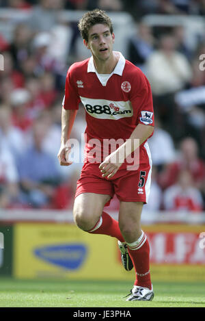 CHRIS RIGGOTT MIDDLESBROUGH FC RIVERSIDE STADIUM MIDDLESBROUGH 28 ...