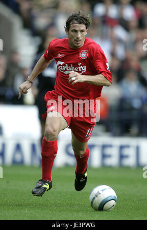 JOSEMI GONZALEZ LIVERPOOL FC REEBOK STADIUM BOLTON ENGLAND 29 August ...