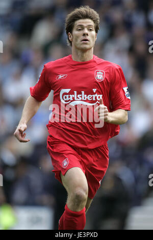 XABIER ALONSO LIVERPOOL FC REEBOK STADIUM BOLTON ENGLAND 29 August 2004 ...