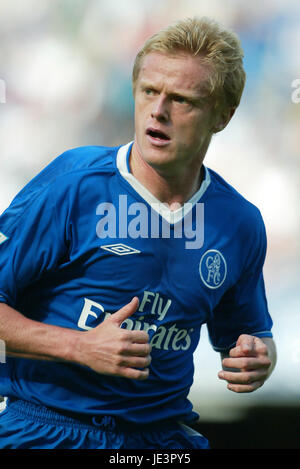 DAMIEN DUFF CHELSEA FC STAMFORD BRIDGE CHELSEA LONDON ENGLAND 23 August ...