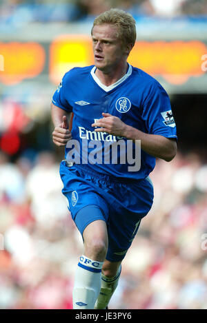 DAMIEN DUFF CHELSEA FC STAMFORD BRIDGE CHELSEA LONDON ENGLAND 23 August ...
