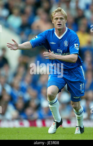 DAMIEN DUFF CHELSEA FC STAMFORD BRIDGE CHELSEA LONDON ENGLAND 23 August ...