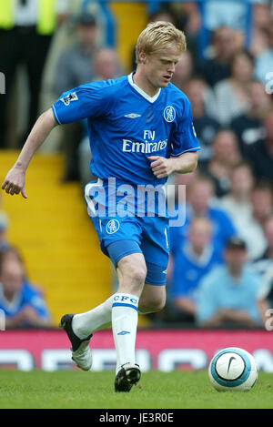 DAMIEN DUFF CHELSEA FC STAMFORD BRIDGE CHELSEA LONDON ENGLAND 23 August ...