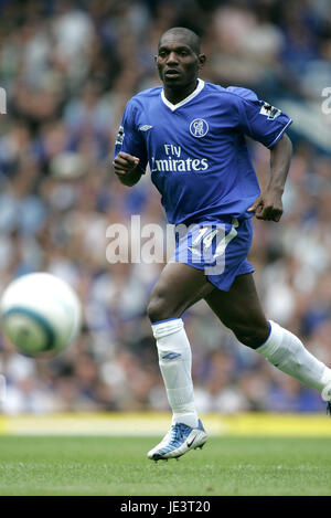 GEREMI CHELSEA FC STAMFORD BRIDGE CHELSEA LONDON ENGLAND 23 August 2003 ...