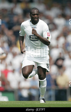 MICHAEL RICKETTS LEEDS UNITED FC ELLAND ROAD LEEDS ENGLAND 07 August ...