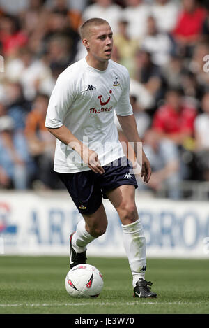 SEAN DAVIS TOTTENHAM HOTSPUR FC THE KINGSTON COMMUNICATIONS STADIUM ...