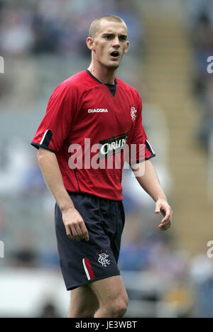 TOM BRIGHTON GLASGOW RANGERS FC ST JAMES PARK NEWCASTLE ENGLAND 01 ...