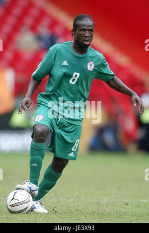 CHRISTIAN OBODO NIGERIA THE VALLEY CHARLTON ENGLAND 29 May 2004 Stock ...
