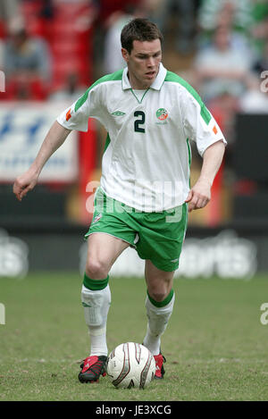 STEVE FINNAN REP OF IRELAND & LIVERPOOL THE VALLEY CHARLTON ENGLAND 29 ...