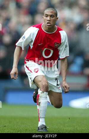 GAEL CLICHY ARSENAL FC VILLA PARK ASTON BIRMINGHAM ENGLAND 03 April ...