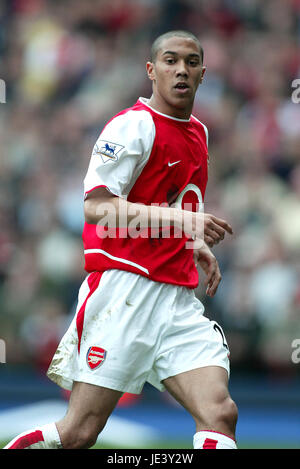 GAEL CLICHY ARSENAL FC VILLA PARK ASTON BIRMINGHAM ENGLAND 03 April ...