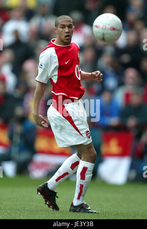 GAEL CLICHY ARSENAL FC VILLA PARK ASTON BIRMINGHAM ENGLAND 03 April ...