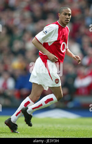 GAEL CLICHY ARSENAL FC VILLA PARK ASTON BIRMINGHAM ENGLAND 03 April ...