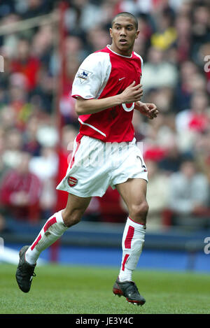 GAEL CLICHY ARSENAL FC VILLA PARK ASTON BIRMINGHAM ENGLAND 03 April ...