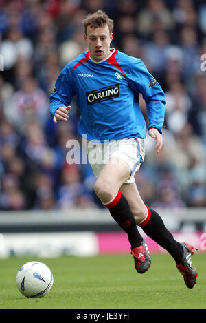 ALAN HUTTON GLASGOW RANGERS FC IBROX STADIUM GLASGOW SCOTLAND 05 August ...