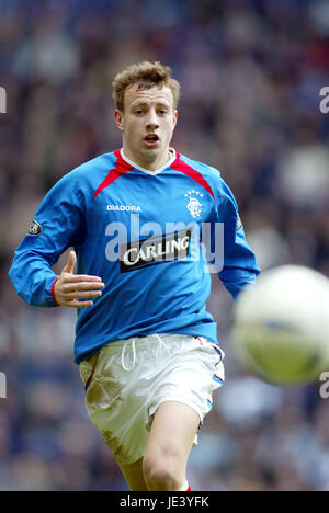 ALAN HUTTON GLASGOW RANGERS FC IBROX STADIUM GLASGOW SCOTLAND 05 August ...