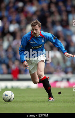 ALAN HUTTON GLASGOW RANGERS FC IBROX STADIUM GLASGOW SCOTLAND 05 August ...