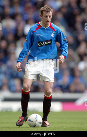 ALAN HUTTON GLASGOW RANGERS FC IBROX STADIUM GLASGOW SCOTLAND 05 August ...