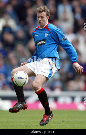 ALAN HUTTON GLASGOW RANGERS FC IBROX STADIUM GLASGOW SCOTLAND 05 August ...