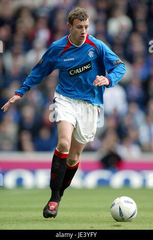 ALAN HUTTON GLASGOW RANGERS FC IBROX STADIUM GLASGOW SCOTLAND 05 August ...