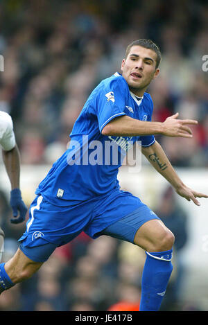ADRIAN MUTU CHELSEA FC HIGHBURY LONDON ENGLAND 18 October 2003 Stock ...