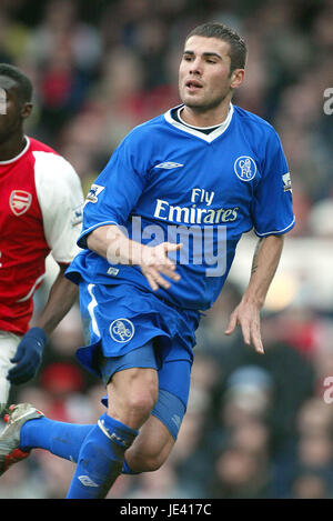ADRIAN MUTU CHELSEA FC HIGHBURY LONDON ENGLAND 18 October 2003 Stock ...
