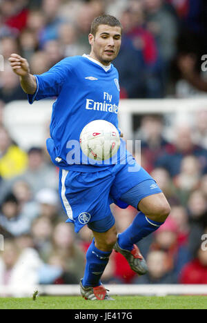 ADRIAN MUTU CHELSEA FC HIGHBURY LONDON ENGLAND 18 October 2003 Stock ...