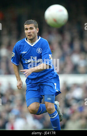 ADRIAN MUTU CHELSEA FC HIGHBURY LONDON ENGLAND 18 October 2003 Stock ...