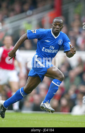 CLAUDE MAKELELE CHELSEA FC HIGHBURY LONDON ENGLAND 18 October 2003 ...
