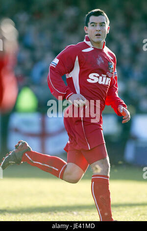 MARK QUAYLE SCARBOROUGH FC MCCAINS STADIUM SCARBOROUGH ENGLAND 24 ...