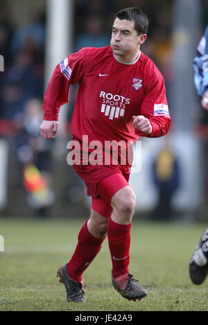 MARK QUAYLE SCARBOROUGH FC MCAIN STADIUM SCARBOROUGH 17 January 2004 ...