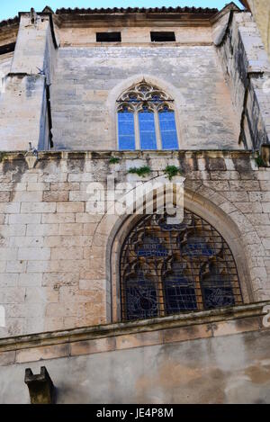 palma de mallorca - monastery san francisco - spain - fassaden Stock ...