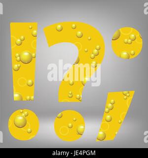 colorful illustration with beer question mark on a grey background ...