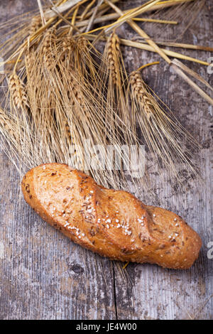 Weizen Vollkorn Brtchen