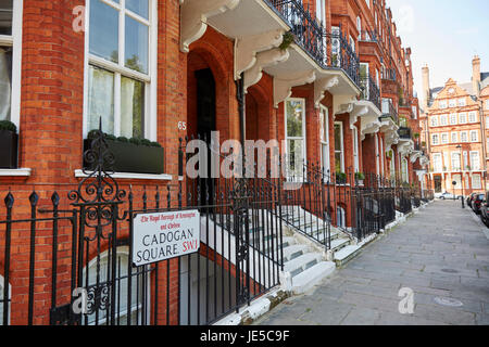 Cadogan Square, London, UK Stock Photo - Alamy