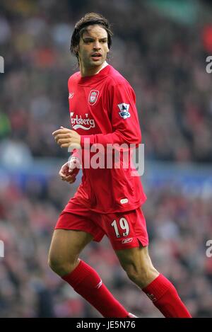 FERNANDO MORIENTES LIVERPOOL FC ANFIELD LIVERPOOL ENGLAND 15 January ...
