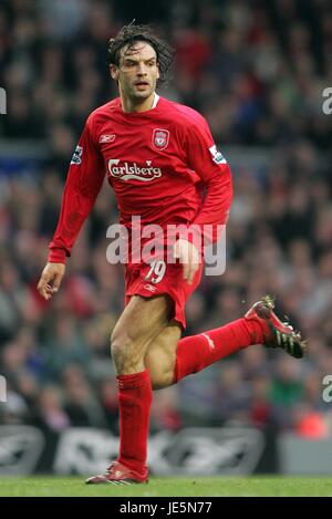 FERNANDO MORIENTES LIVERPOOL FC ANFIELD LIVERPOOL ENGLAND 15 January ...