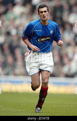 IAN MURRAY GLASGOW RANGERS FC IBROX STADIUM GLASGOW SCOTLAND 31 July ...