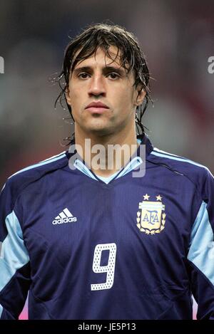 HERNAN CRESPO ARGENTINA & CHELSEA FC WORLD CUP LEIPZIG GERMANY 24 June ...