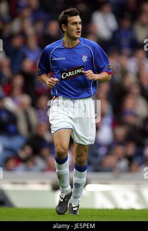 IAN MURRAY GLASGOW RANGERS FC IBROX STADIUM GLASGOW SCOTLAND 22 October ...
