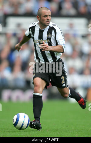 STEPHEN CARR NEWCASTLE UNITED FC VILLA PARK BIRMINGHAM 28 August 2004 ...