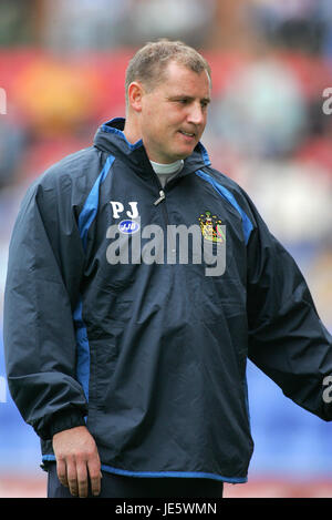 PAUL JEWELL WIGAN ATHLETIC FC JJB STADIUM WIGAN ENGLAND 14 August 2005 ...