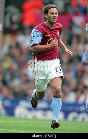 PATRIK BERGER ASTON VILLA FC VILLA PARK BIRMINGHAM ENGLAND 27 August ...