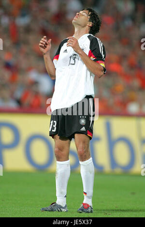 MICHAEL BALLACK.GERMANY & BAYERN MUNICH FC.HOLLAND V GERMANY.ROTTERDAM ...