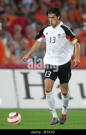 MICHAEL BALLACK.GERMANY & BAYERN MUNICH FC.HOLLAND V GERMANY.ROTTERDAM ...