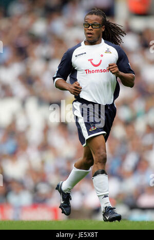 EDGAR DAVIDS TOTTENHAM HOTSPUR FC STAMFORD BRIDGE CHELSEA LONDON ...