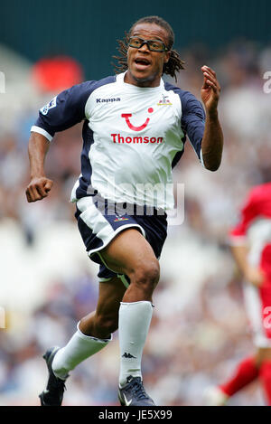 EDGAR DAVIDS TOTTENHAM HOTSPUR FC OLD TRAFFORD MANCHESTER ENGLAND 09 ...