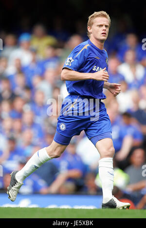 DAMIEN DUFF CHELSEA FC STAMFORD BRIDGE CHELSEA LONDON ENGLAND 23 August ...